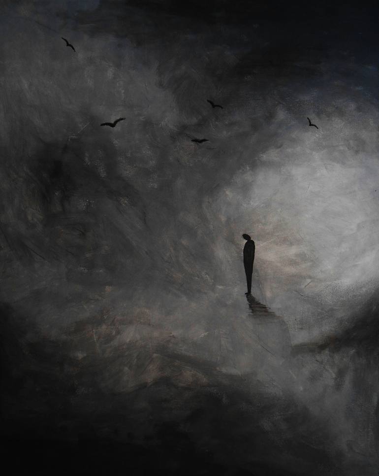 Lost Painting by Jake Mann | Saatchi Art