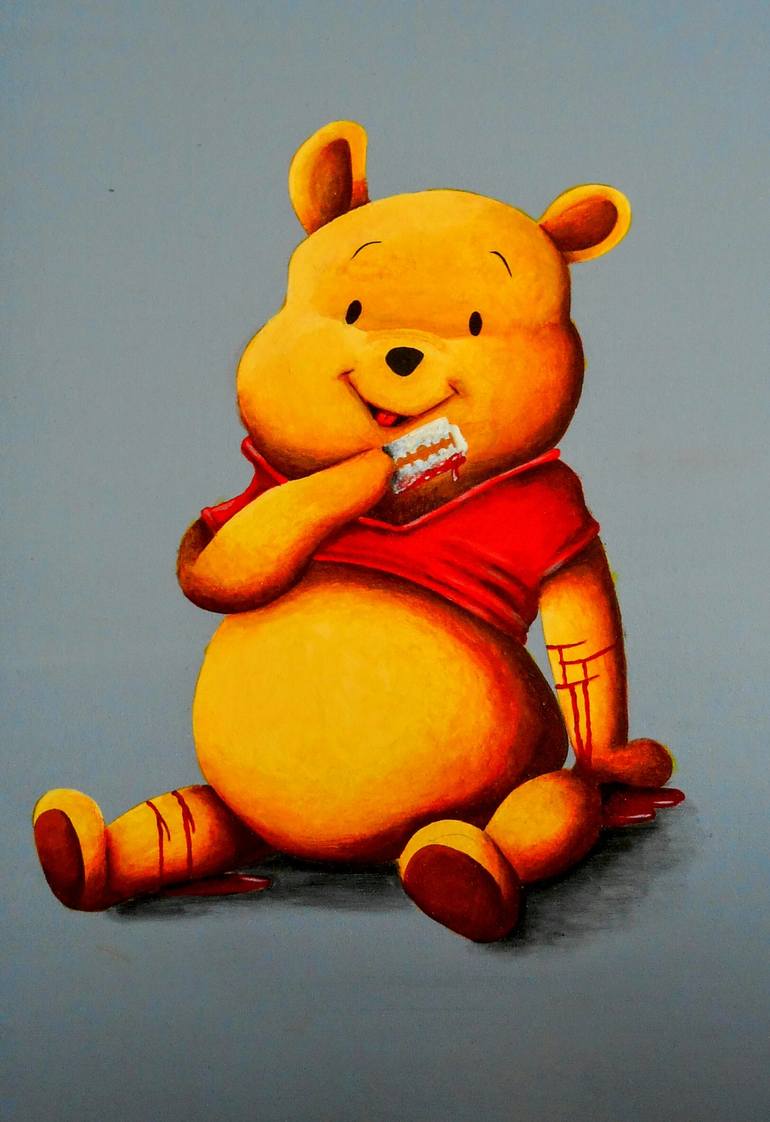 Growing Pains Painting by Jake Mann | Saatchi Art