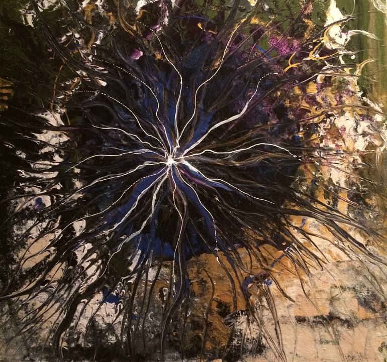 Eye Candy Painting by Donna Starnes | Saatchi Art