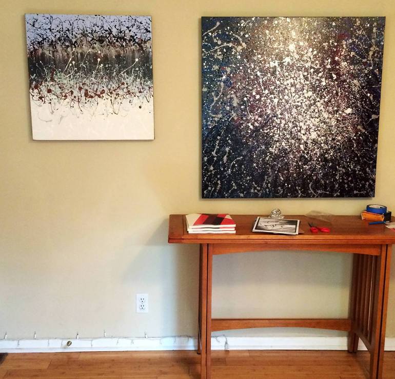 Seven Painting by Donna Starnes | Saatchi Art