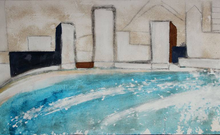 ismuth Painting by John Eastham | Saatchi Art