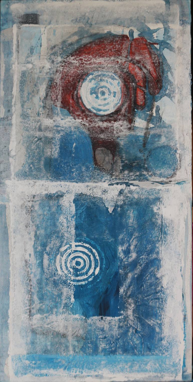 catcher Painting by John Eastham | Saatchi Art