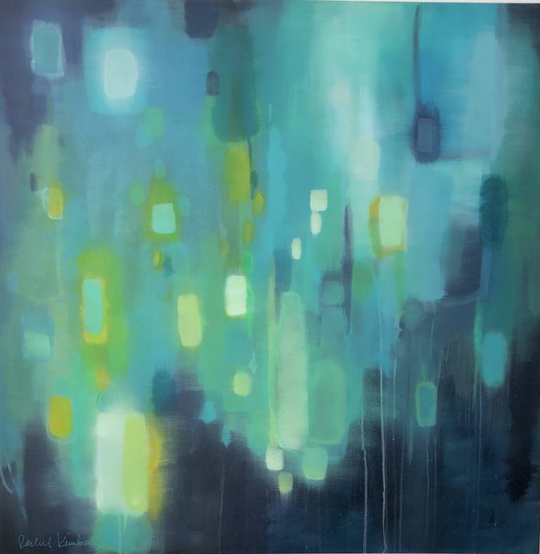 fresh cut Painting by Rachel Kimball | Saatchi Art