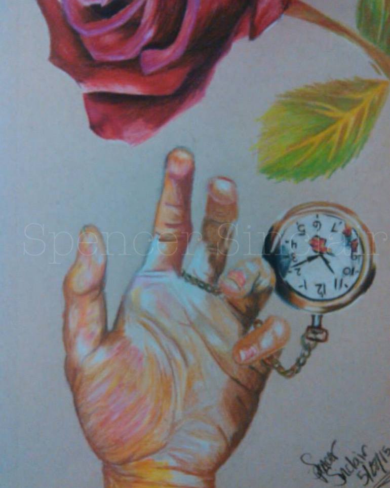 Save The Last Dance Drawing by Spencer Sinclair | Saatchi Art