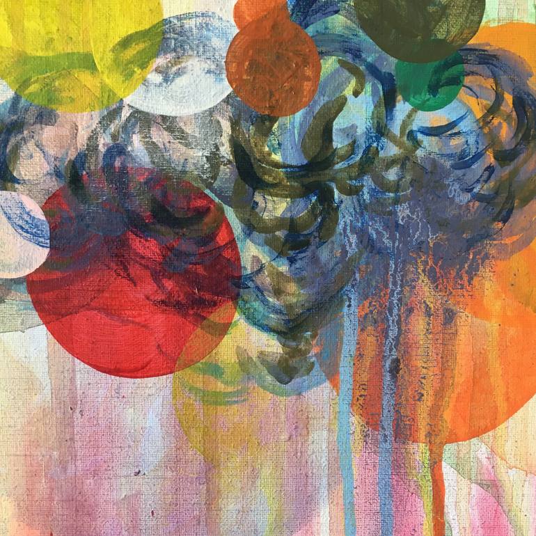 No excuse to be happy Painting by Dennis Happé | Saatchi Art