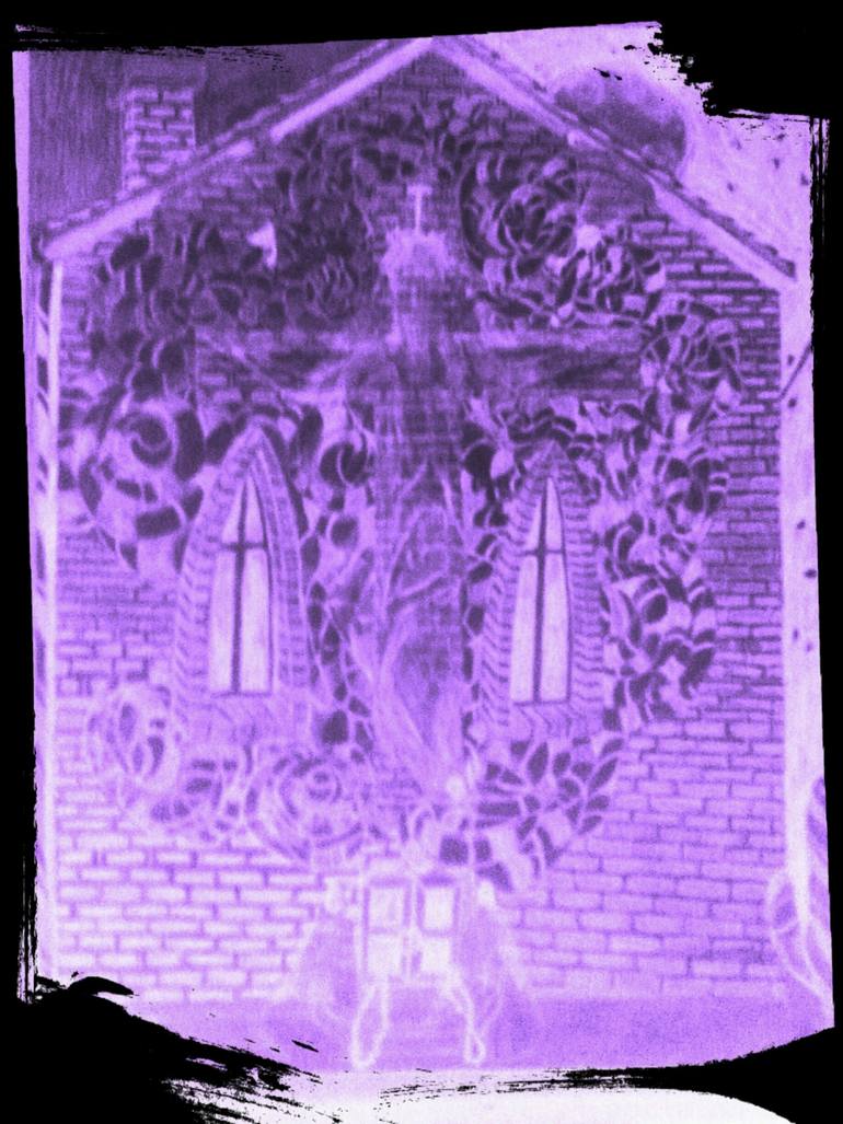 holy spirit, jesus Christ Drawing by Bree Wilson | Saatchi Art