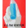 V is for Ventolin Painting by John Melven | Saatchi Art