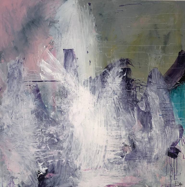 Maya Painting by Alyssa Dabbs | Saatchi Art