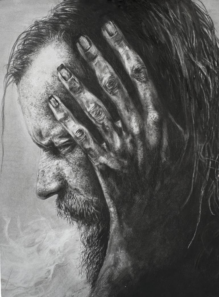 Troubles Drawing by kevin mcelhinney | Saatchi Art