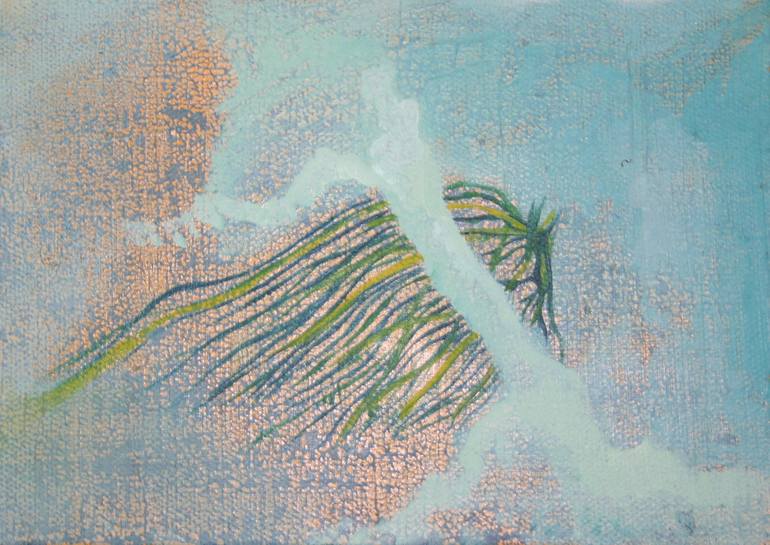 Thought Painting by Lizz Dobinson | Saatchi Art