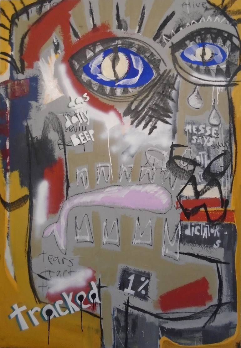 Delivery Man Painting by Sam Weldon | Saatchi Art