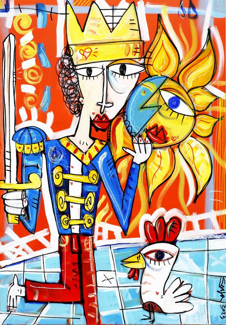 Apollo Painting by Alessandro Siviglia | Saatchi Art