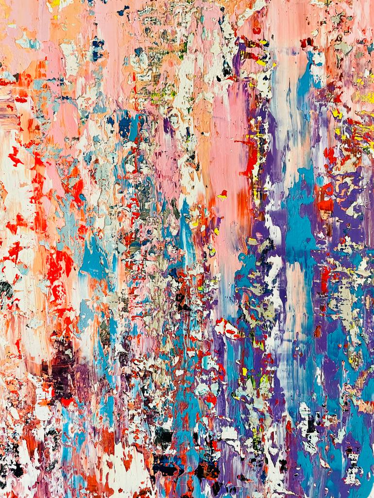 Color Flow Painting by Michael Friese | Saatchi Art