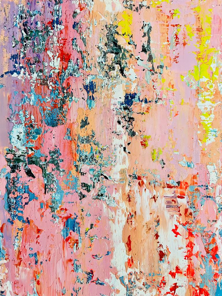 Color Flow Painting by Michael Friese | Saatchi Art