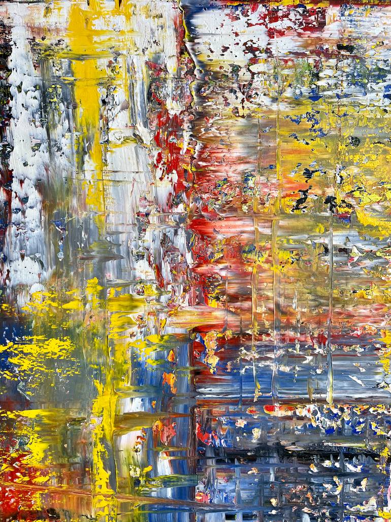 New York City Painting by Michael Friese | Saatchi Art