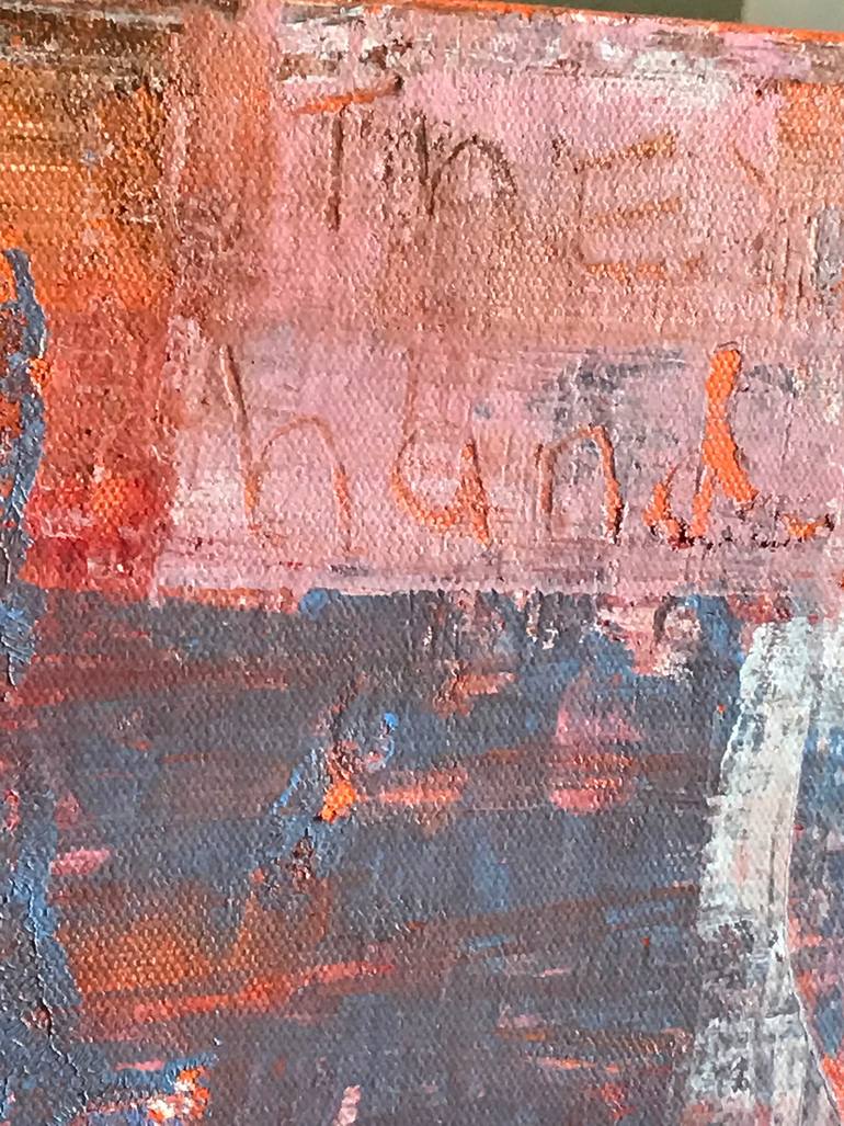 The Hand Painting by Flor Larios | Saatchi Art