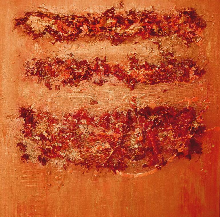 Scars Painting by Flor Larios | Saatchi Art