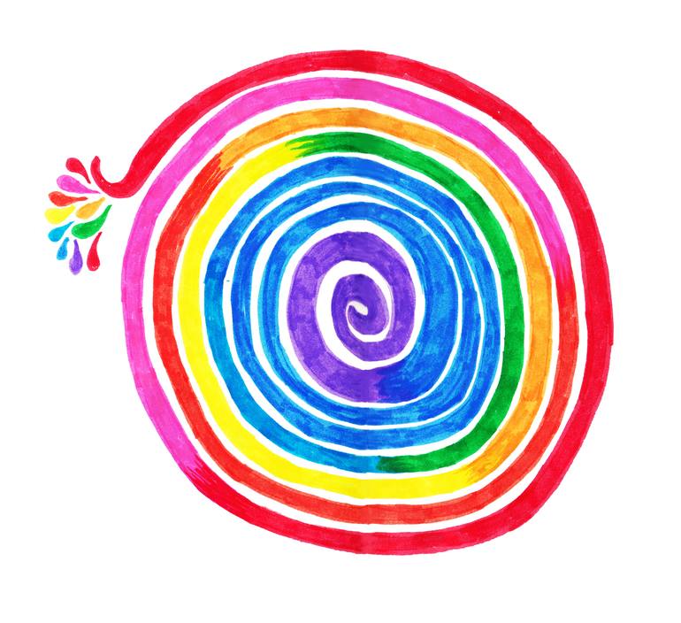 Live Your Life Drawing by Kim Gunness-Reece | Saatchi Art