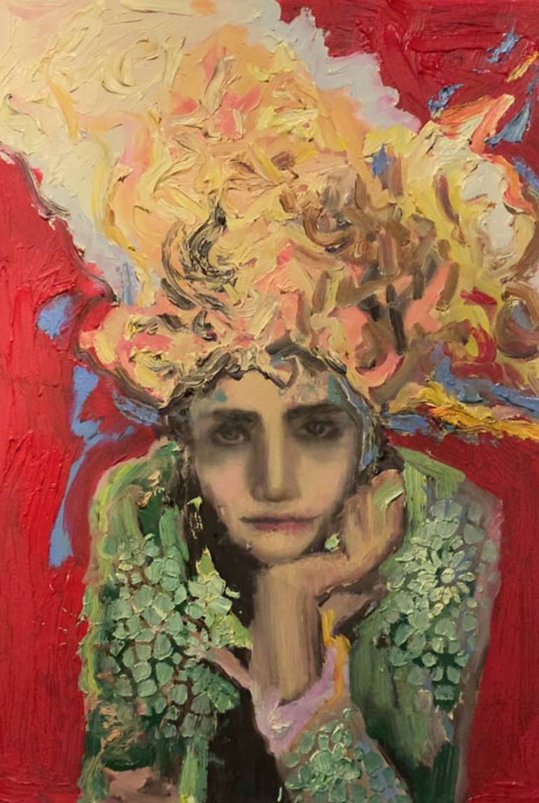 joy Painting by Ece Gauer | Saatchi Art