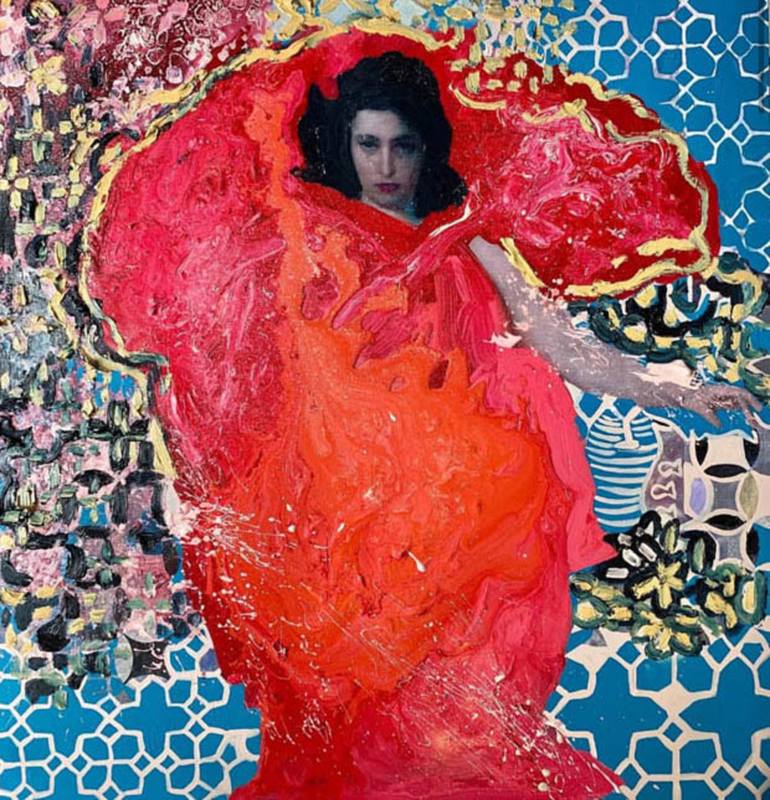 love Painting by Ece Gauer | Saatchi Art