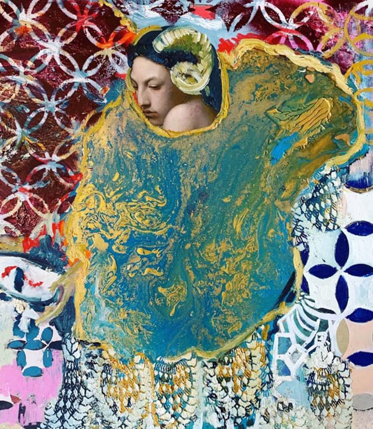 sacrifice Painting by Ece Gauer | Saatchi Art