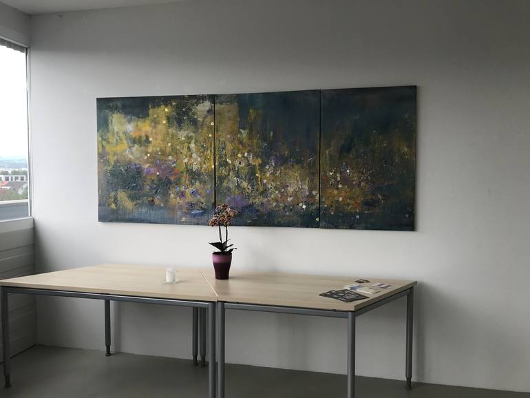 SPRINGTIME Painting by Steph Hermes | Saatchi Art