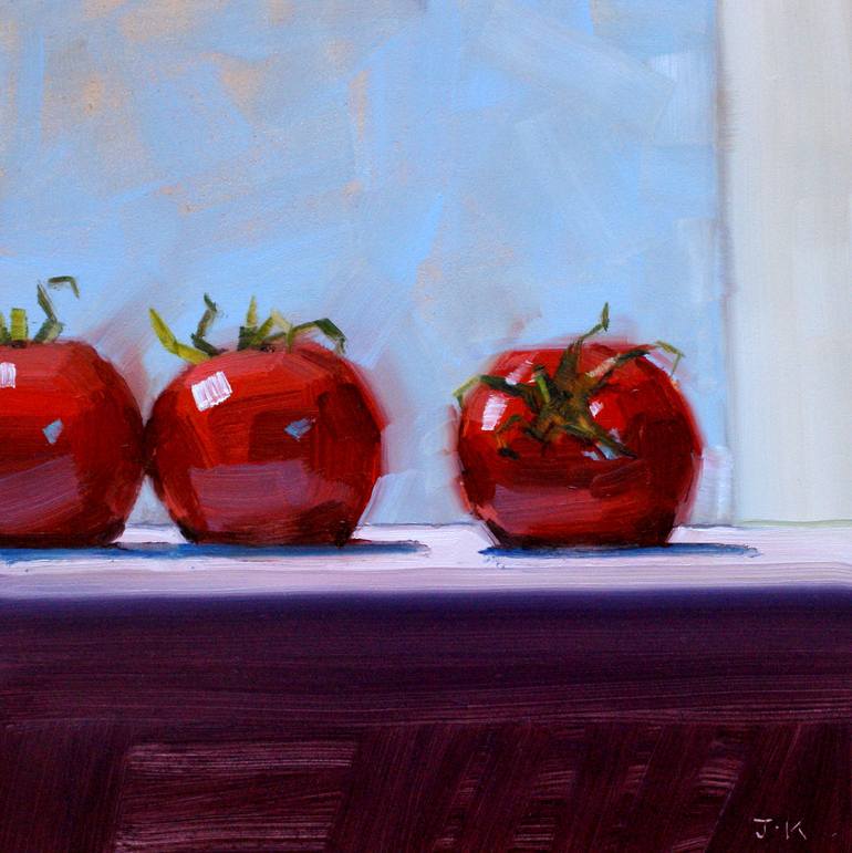 Parallel (SOLD) Painting by Jiyoung Kim | Saatchi Art