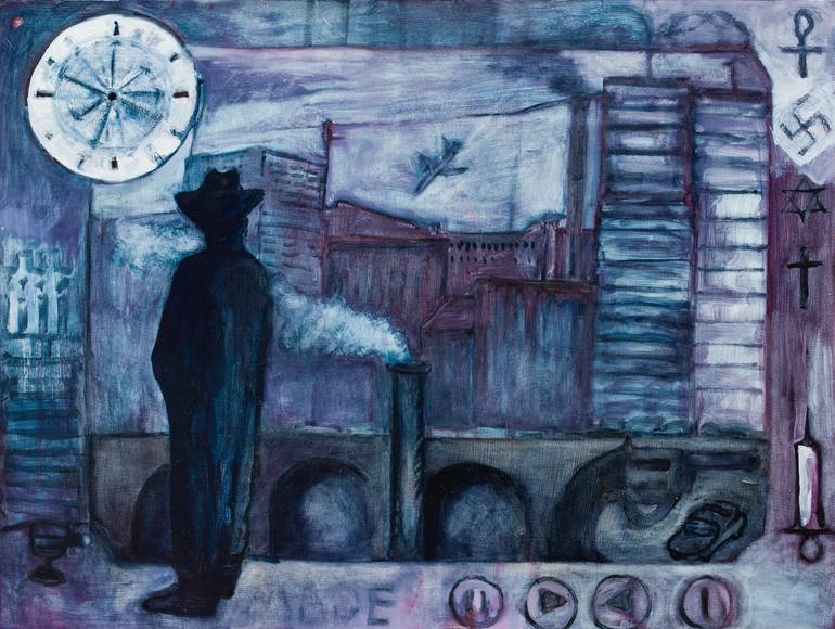 Man Made Painting by Susy Freelove | Saatchi Art