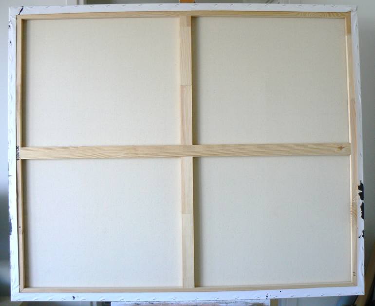 Above downstream Painting by Ellen Stoeltie | Saatchi Art