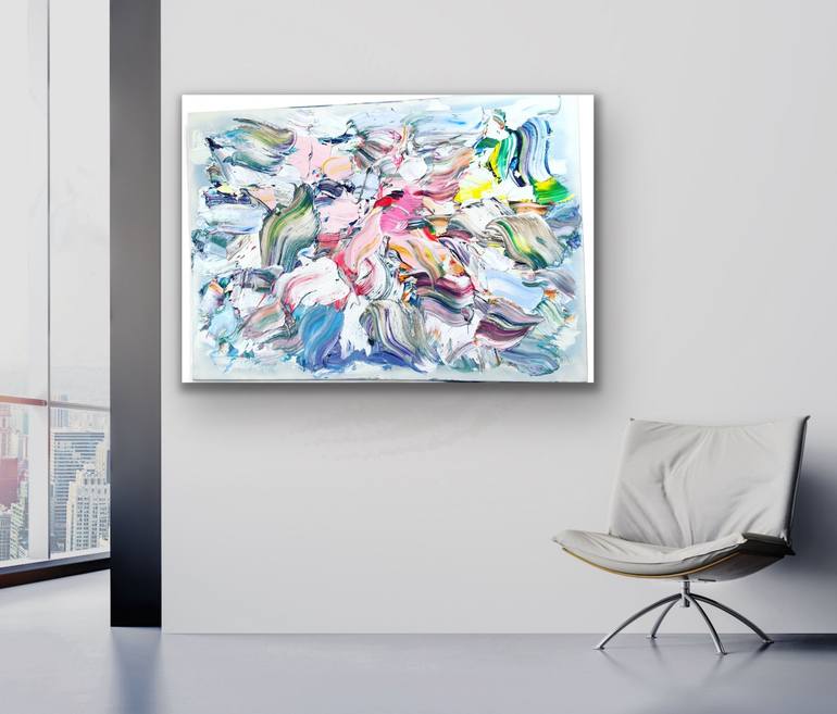 No title Painting by Wil Jansen | Saatchi Art