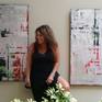 Untapped Solidarity Painting by Gina Battle | Saatchi Art