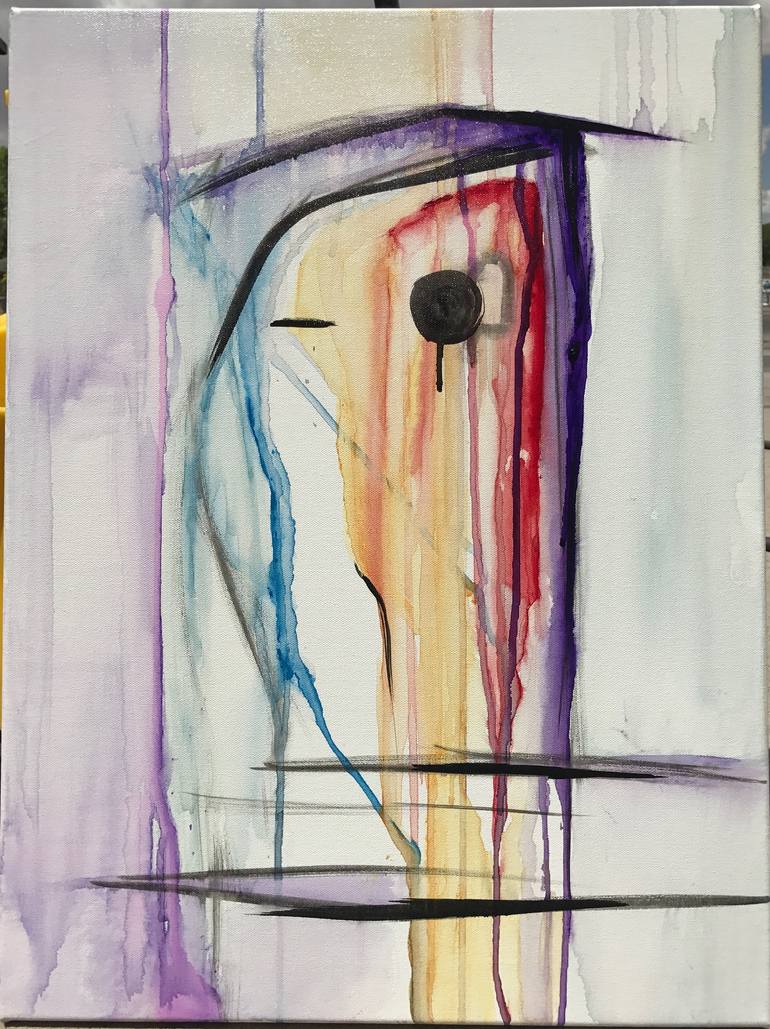 Grigori #1 Painting by Eloi Alvarado | Saatchi Art