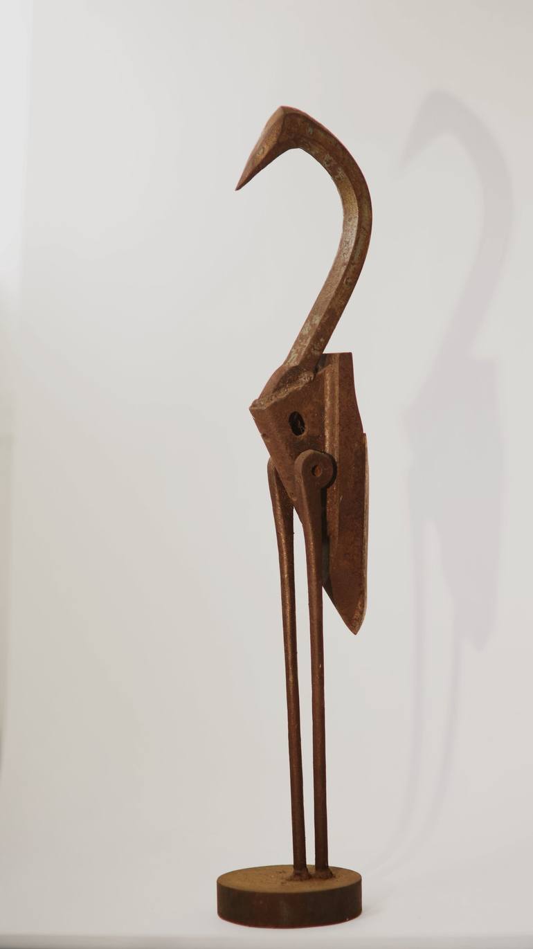 Hookbill Sculpture by Bruce Larsen | Saatchi Art