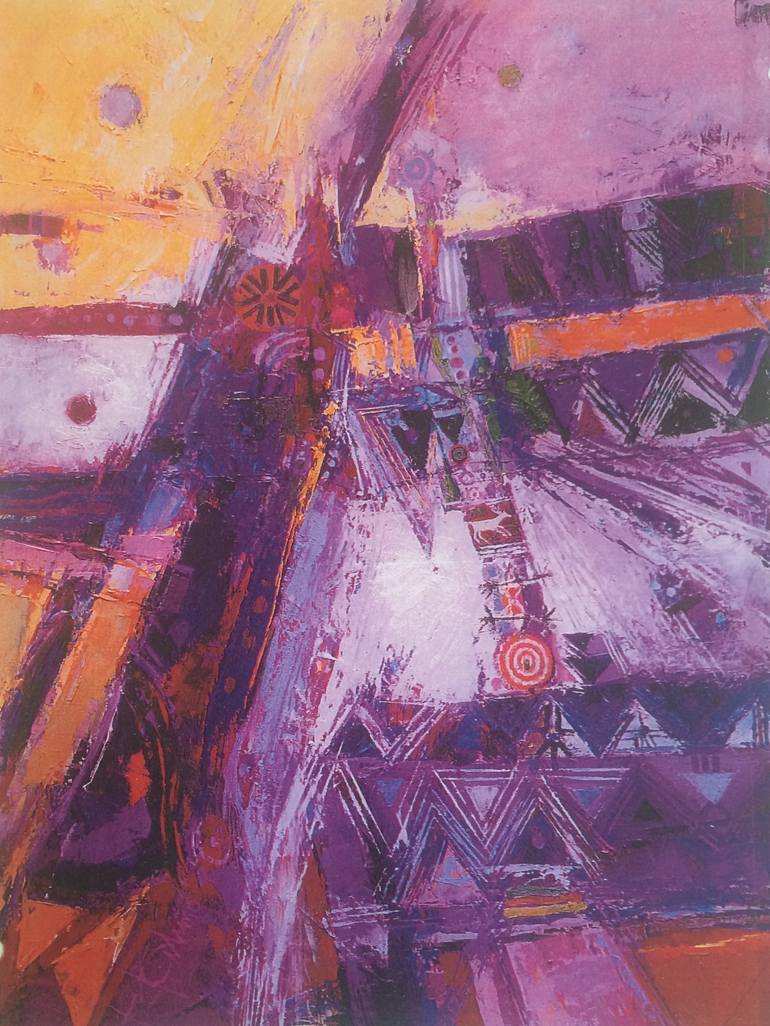 Solstice Painting by Robert Orduno | Saatchi Art