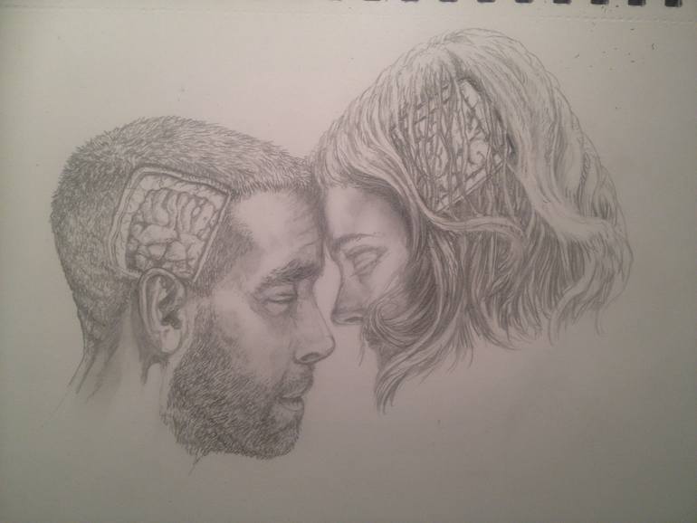 Singularity Drawing by A Wraith | Saatchi Art