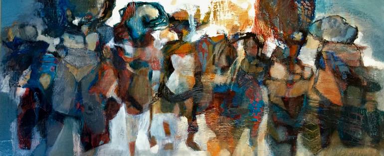 The Others Painting by Max De Winter | Saatchi Art