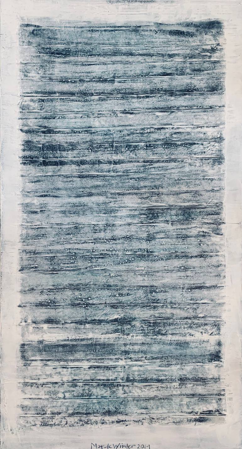 Ice Mixed Media by Max De Winter | Saatchi Art