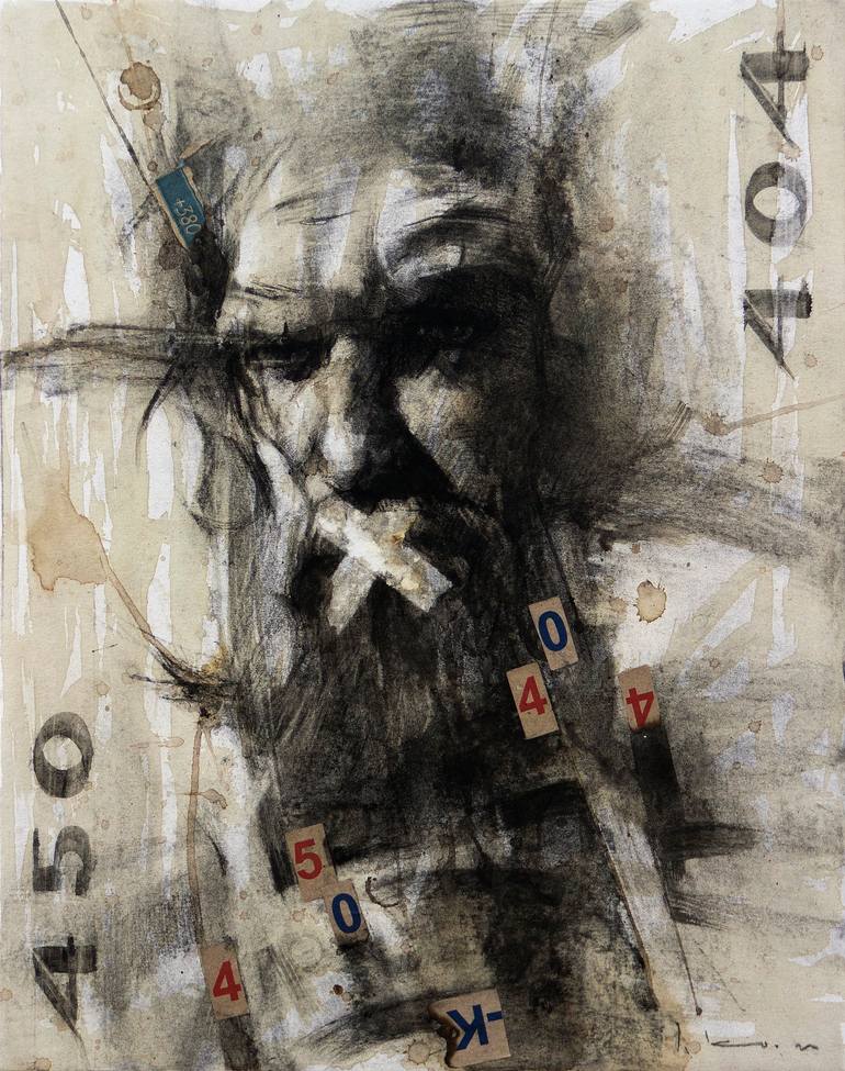 Hear ... Drawing by Vasyl Kovach | Saatchi Art