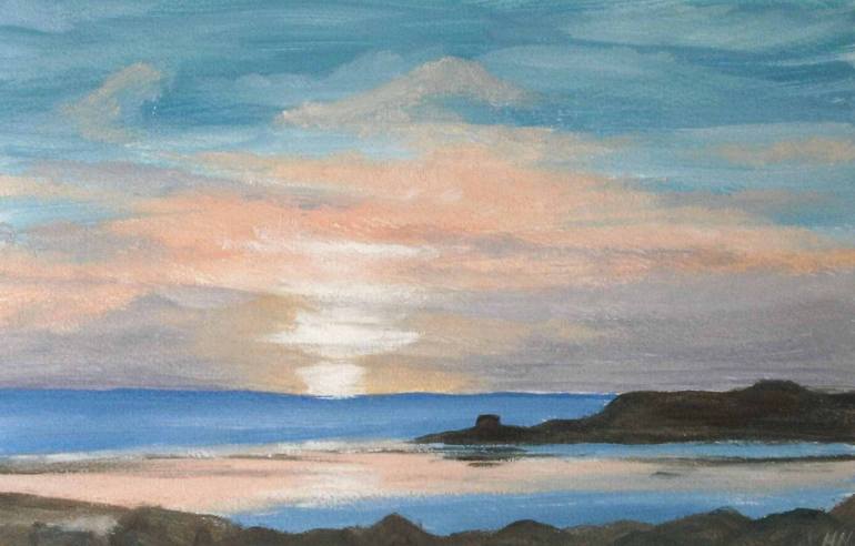 Bryher Painting by Helen Naylor | Saatchi Art