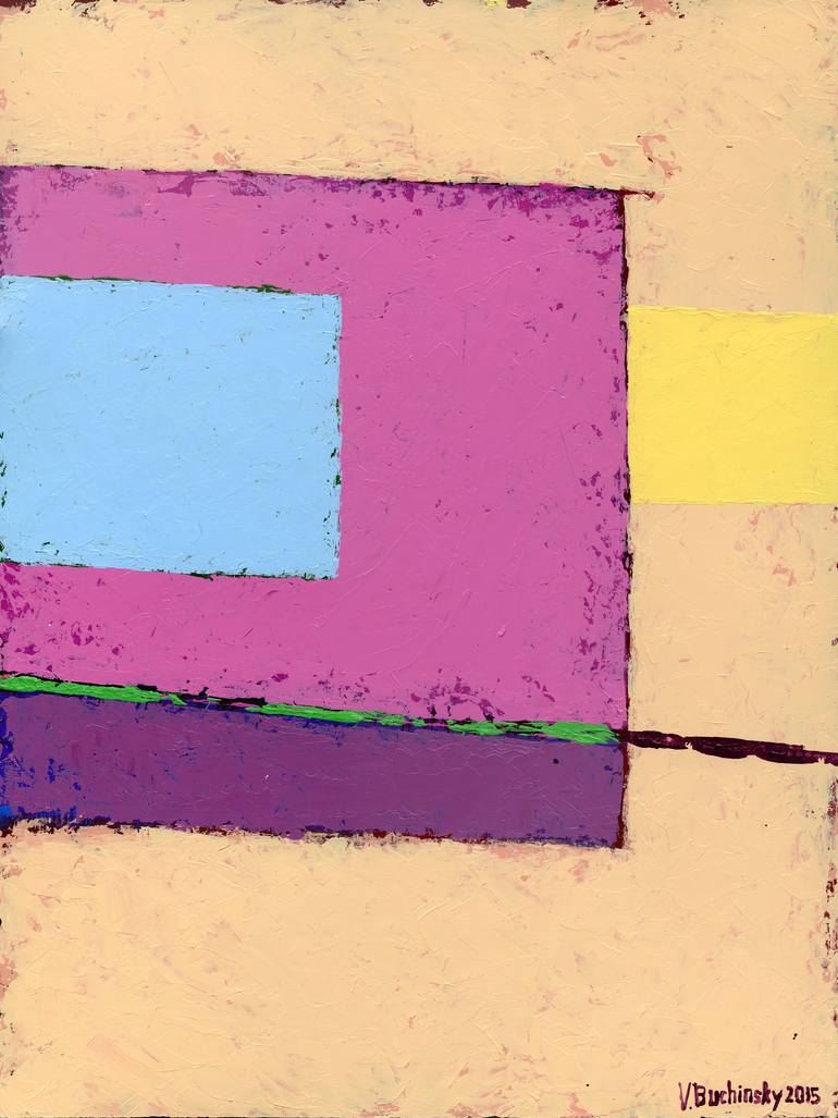 Afterimage Painting by Vincent Buchinsky | Saatchi Art