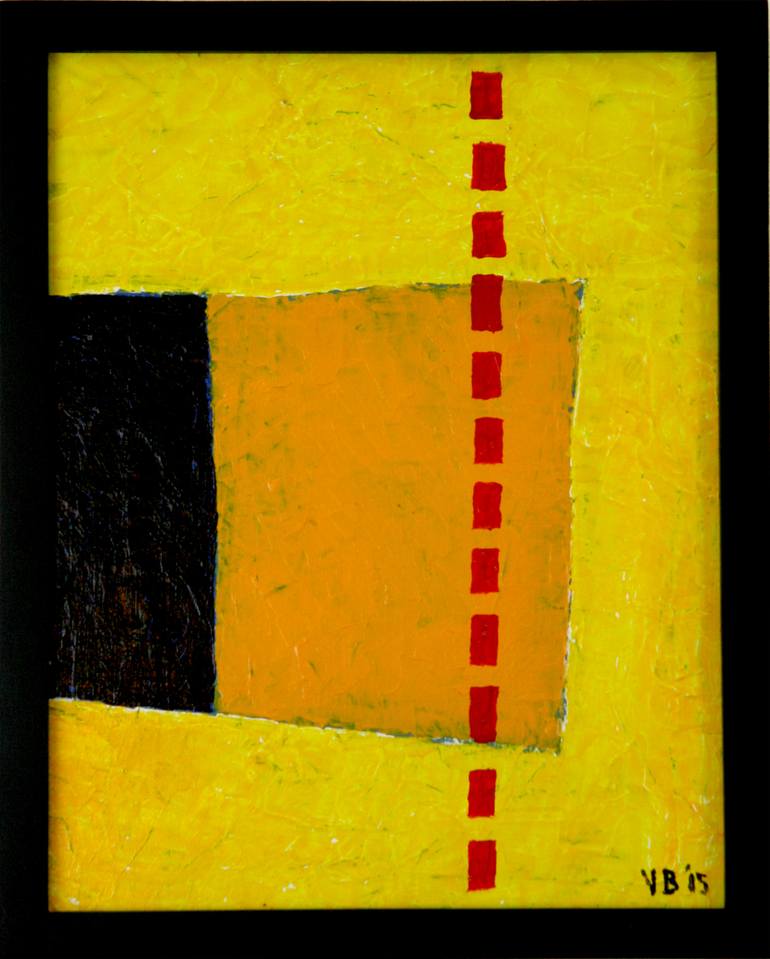 Parallax 3 Painting by Vincent Buchinsky | Saatchi Art