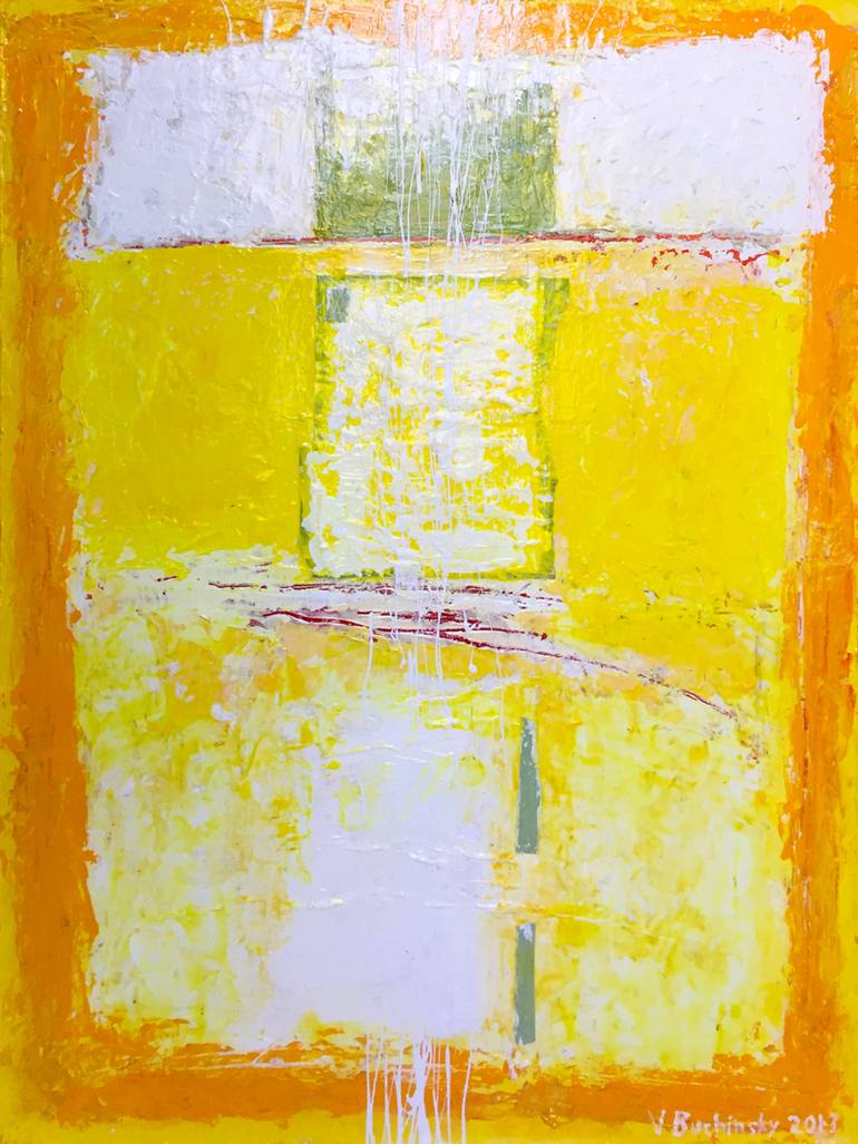 Tic Tac Toe Painting by Vincent Buchinsky | Saatchi Art