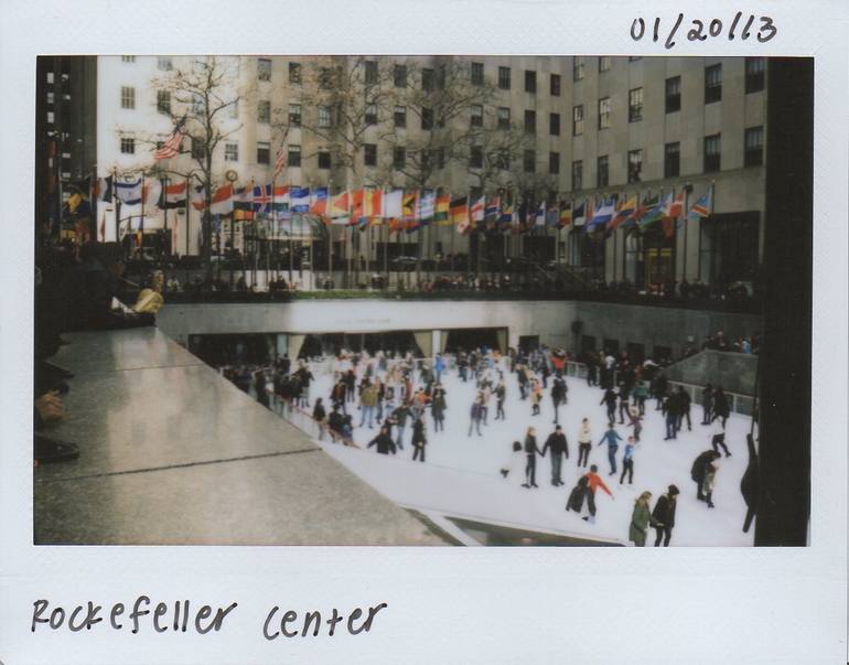 Rockefeller Center Photography by Gail Acosta | Saatchi Art