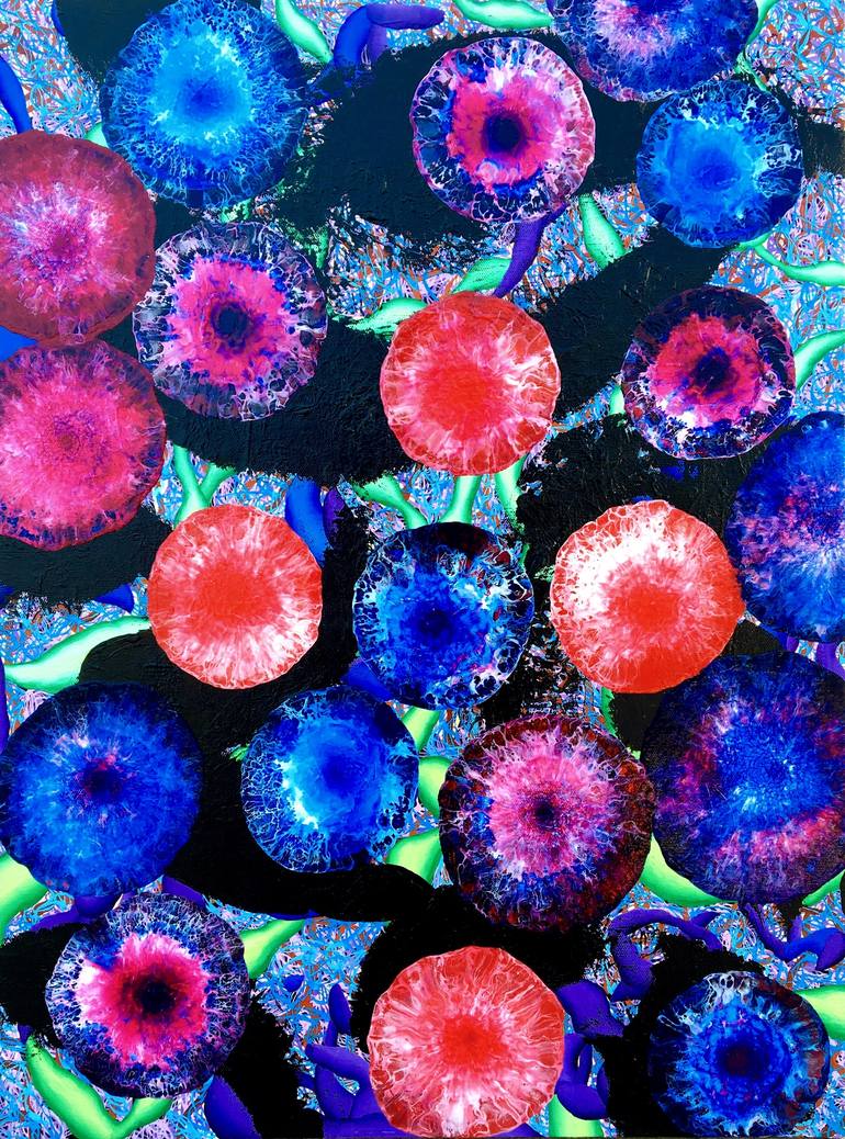 Succession Painting by Victor A | Saatchi Art