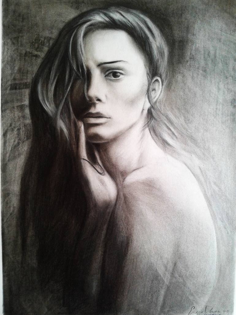 Discernimento (discerniment) Drawing by Giuseppe Denora | Saatchi Art