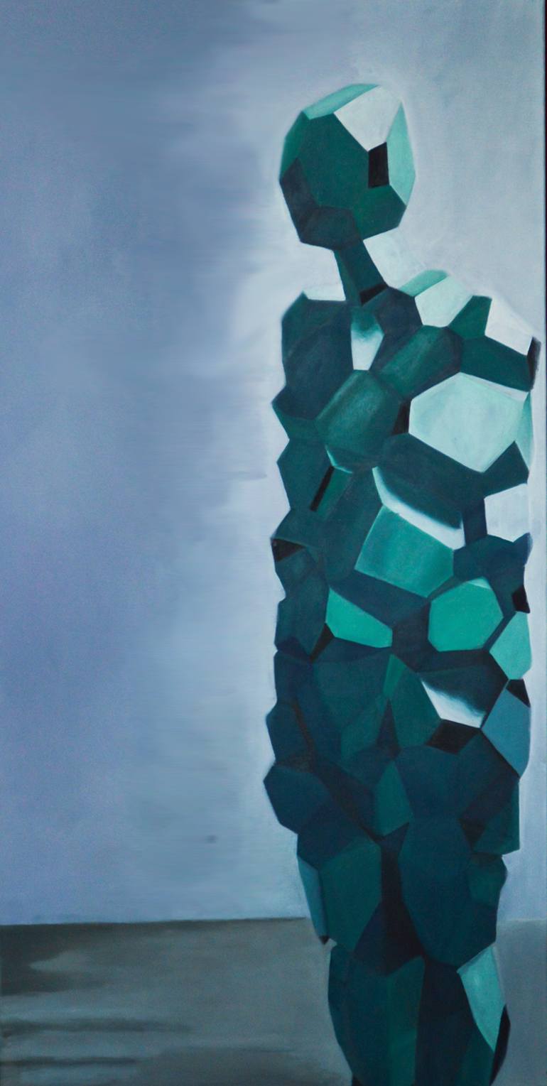 Trapped Painting by Roman Sedlak | Saatchi Art