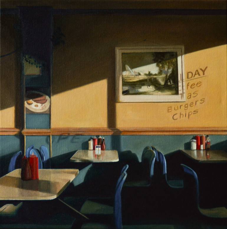 Night Cafe Hopper