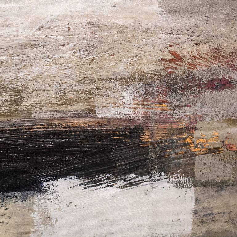 Reflections on Concrete Painting by Jonathan Centeno | Saatchi Art