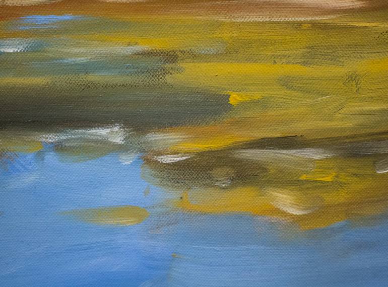 A Field study ( near Shelburne) Painting by Jonathan Centeno | Saatchi Art