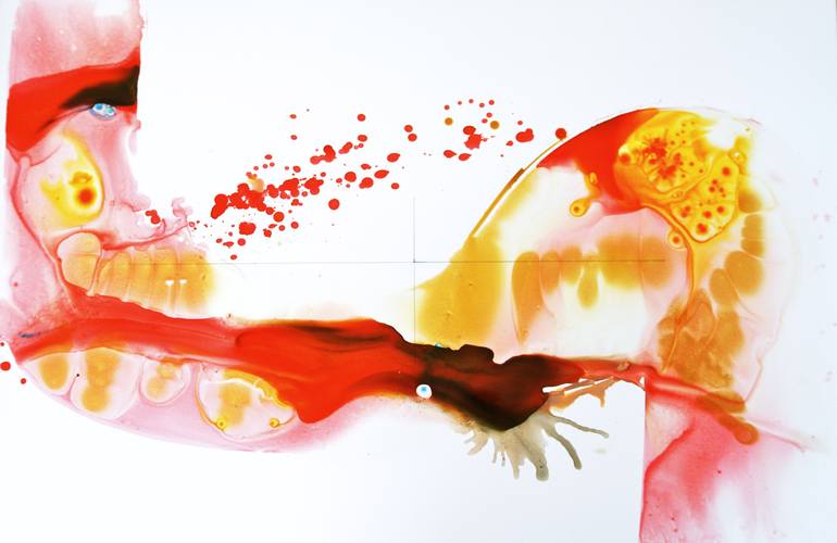 HOLDING Painting by Patter Hellstrom | Saatchi Art